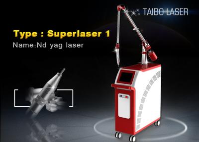 China High Power 532nm Q Switched Nd Yag Laser 1064nm tattoo Removal Laser Machine for sale
