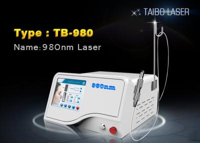 China 980nm Medical Diode Laser Spider Vein Vascular Removal Machine 10w 15w 30w for sale