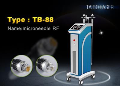 China Hospital Fractional RF Microneedle Machine / Radiofrequency Machine for Skin Rejuvenation for sale