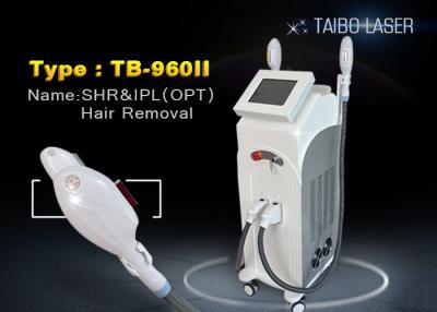 China Skin Rejuvenation System IPL SHR Hair Removal Machine , Permanent Hair Removal Device for sale
