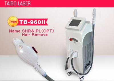 China 500000 Times handle life SHR / IPL For Permanent Hair Removal , Skin Rejuvenation Machine for sale