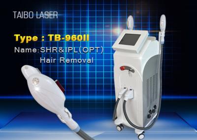 China 2000W SHR IPL Elight Epilator Hair Removal Machine , Skin Rejuvenation Equipment for sale