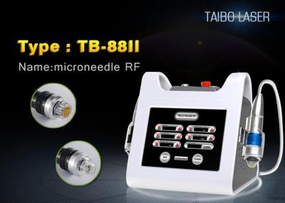 China Foot Switch Fractional Microneedle RF Skin Tightening Machine With 10 Level for sale