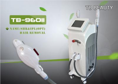 China SHR IPL Epilator Machine For Elight Hair Removal , Vascular Removal 2000W for sale