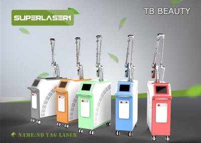 China 532nm Q Switch Nd Yag Laser 1064nm Tattoo Removal Machine With 1320nm Black Doll for sale