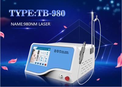 China OEM / ODM 980 nm Diode Laser Spider Vein Removal Red Blood Silk Removal Beauty Machine for sale