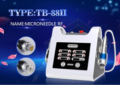 China Professional Portable RF Fractional Microneedle Machine For Wrinkle Removal for sale