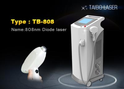 China CE Approved Permanent 808nm Diode Laser Hair Removal Machine 1800W  , Laser Depilation Machine for sale