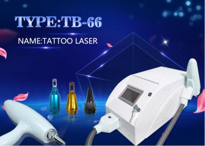 China Eyebrow Removal 2000MJ 1320nm Nd Yag Laser 1064nm Tattoo Removal Machine for sale