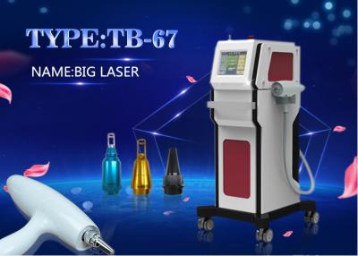 China Pigmentation Nd Yag Laser Tattoo Removal Machine Carbon Laser Peel machine for Skin Rejuvenation for sale