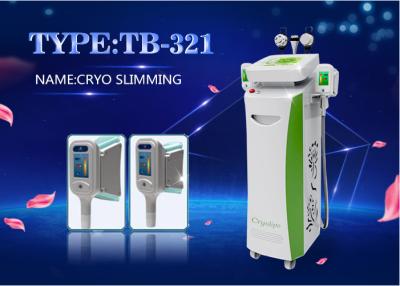 China 5 Heads Touch Screen Cryolipolysis Slimming Machine Non-Invasive For Fat Removal for sale