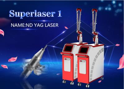 China 1064nm Q Switched Nd Yag Laser 532nm Tattoo Removal Carbon laser Peel Machine 2000MJ for sale