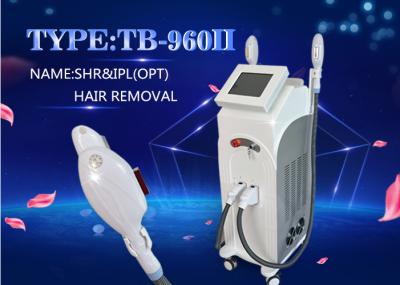 China 500000 Shots Skin Rejuvenation Machine , IPL SHR Hair Reduction Epilation Machine 2000W for sale