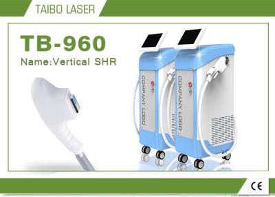 China Medical CE Approval Multifunction SHR IPL Laser Hair Removal Machine 10.4 Inch Touch Screen for sale