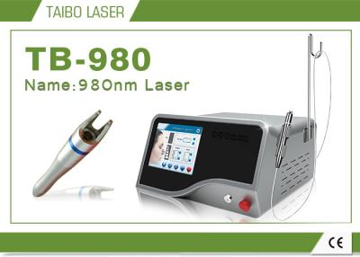 China Semiconductor 980 nm Diode Laser Spider Vein Removal Machine Paineless for sale