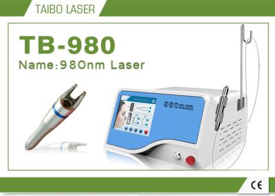 China Professional 980 nm Diode Laser Machine For Facial Vascular Spider Veins Removal for sale
