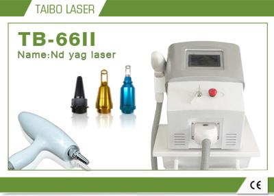 China Permanent Make up Carbon Treatment 1064 nm 532nm Nd Yag Laser Tattoo Removal Machine for sale