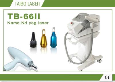 China Multifunctional Nd Yag Laser For Tattoo / Birthmark Removal  , Skin Whitening Machine for sale