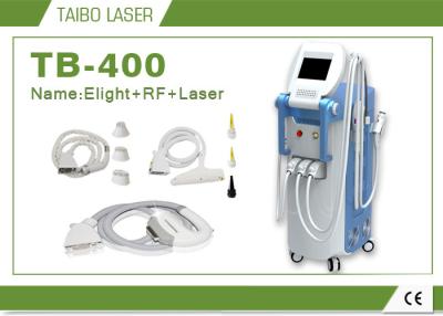 China 4 Function E-light IPL RF For Hair Removal , Skin Tight , Tattoo Removal for sale