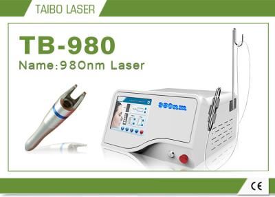 China Air Cooling 980 nm Diode Laser For Blood Veins Removal , Spider Vein Removal for sale