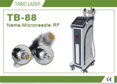 China Bipolar Fractional RF Microneedle Machine with Cooling Head Radio Frequency Microneedle for sale