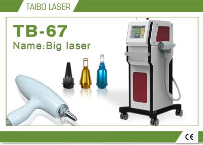 China Multifunctional Nd Yag Laser Tattoo Removal Machine For Beauty Salon / Clinic for sale