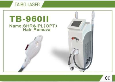 China Permanent IPL SHR Hair Removal Machine , Skin Rejuvenation Machine for sale