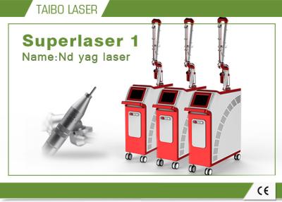 China 1064nm ND Yag Laser laser Wart Removal Machine / Q Switched Yag Laser Black Doll Machine for sale