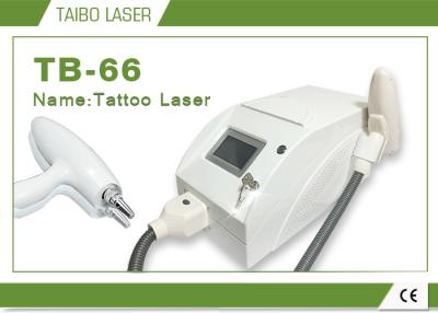 China Nd Yag Laser Eye Brow Tattoo Removal Machine With1320nm Black Doll Treatment for sale
