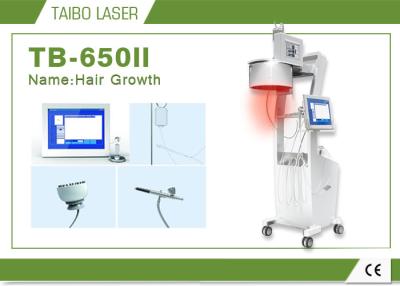 China Diode Laser & LED Light Hair Loss Treatment 650nm Laser Diode Hair Growth Machine for sale