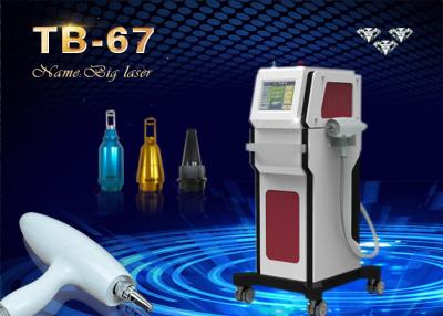 China Professional Q Switched Nd Yag Laser For Pigmentation / Tattoo / Birthmark Removal for sale