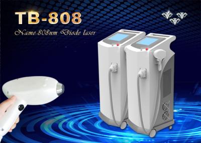 China Germany Bars 808nm Diode Laser Hair Removal Machine For All Skin Colors Every Body Area for sale