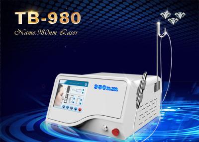China 10W / 15W / 30W 980nm Diode Laser For Vascular Lesion Spider Vein Vascular Clearance Device for sale