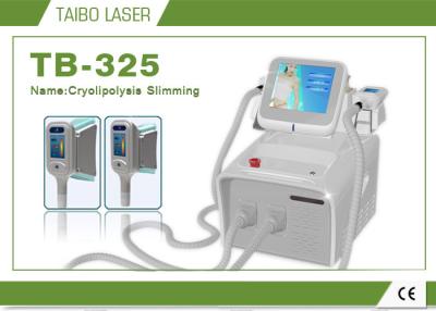 China Small 10.4 Inch Screen Cryoliposis Slimming Machine With 2 Heads for Fat Freeze for sale