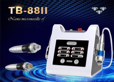 China 2MHZ Fractional RF Microneedle Machine for Skin Tightening, Stretch Mark Removal for sale