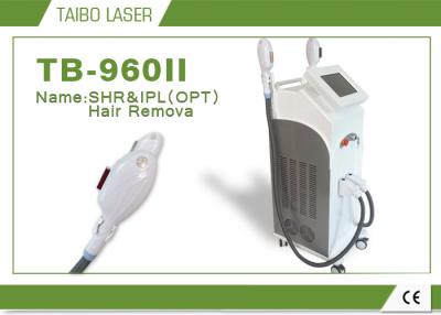 China Skin Rejuvenation IPL SHR Hair Removal Machine With 500000 Times Handle Life for sale