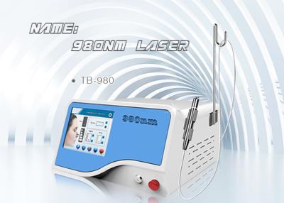 China New Vascular Rosacea Removal Machine Diode Laser 980 nm Spider Vein Removal Machine for sale