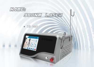 China 30W Diode Laser Spider Vein Removal Machine 980nm Vascular Removal Machine for sale