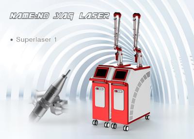 China Touch Screen Q Switch Nd Yag Laser for Tattoo Pigmentation Removal Machine for sale