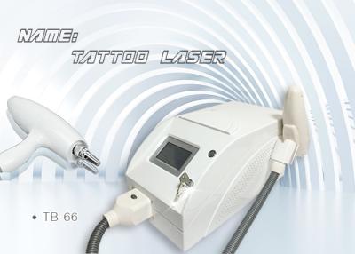 China Home Use Nd Yag Laser Tattoo Removal Machine With 3 Treatment Heads Skin Beauty for sale