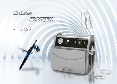 China Portable Oxygen Jet Peel Machine To Remove Blackheads , Acne , Age Spot , For Deep Cleaning for sale