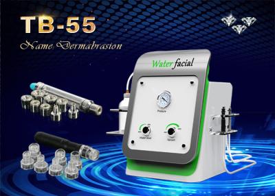 China Hydradermabrasion Crystal Diamond Microdermabrasion Machine Home Use CE Approval for sale