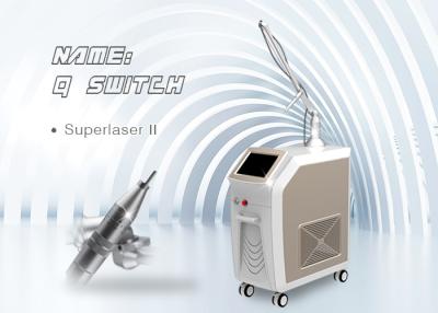 China Stationary Q Switch Nd Yag Laser 1320nm , 1064nm Pigment Tattoo spts Removal Machine for sale
