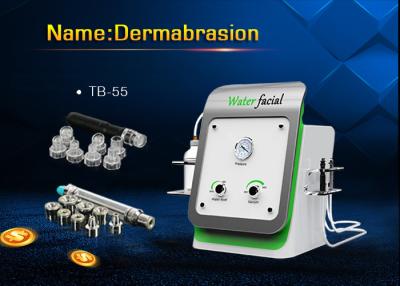 China Hydra Diamond Microdermabrasion Machine for Facial Deep Cleaning / Skin Rejuvenation for sale