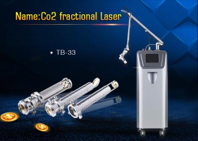 China Co2 Fractional Laser Machine With RF Tube for Skin Scars Removal , Vaginal Tightening for sale