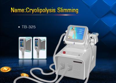 China Cool Sculpting Fat Loss Cryolipolysis Slimming Machine With Two Cryo Handles for sale