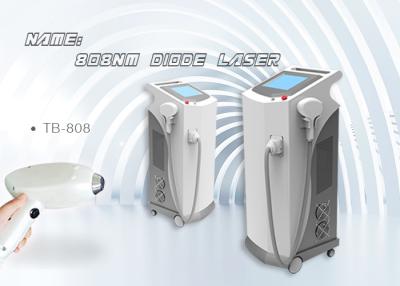 China 808nm Permanent Hair Removal Laser Machine , Hair Epilation Machine Pain Free for sale