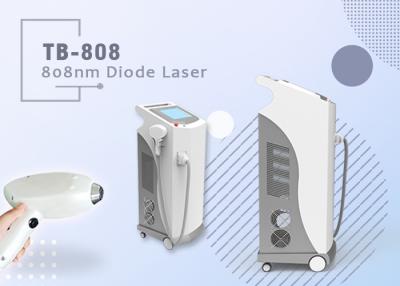 China Diode Hair Removal Laser Machine For Face / Full Body Unwanted Hair Removal for sale