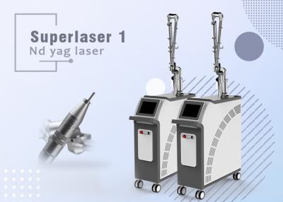 China Stationary Q Switch Nd Yag Laser Tattoo Removal Machine 1064nm 532nm CE for sale