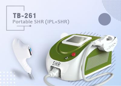 China Painless IPL SHR Hair Removal Machine , Everlasting Hair Depilation Machine for sale